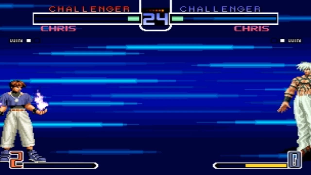 [TAS] Chris VS Chris Orochi (KoF 2002) - YouTube