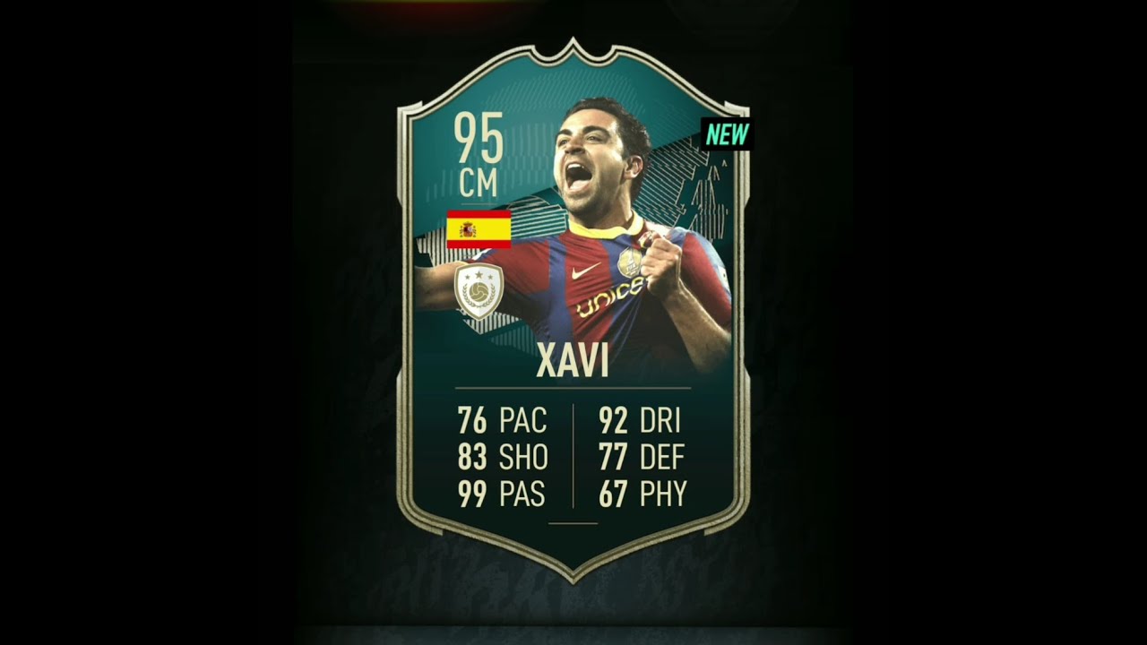 Xavi Pacybits Icon SBC Solution - Pacybits 20 - Number 8 Hybrid - YouTube