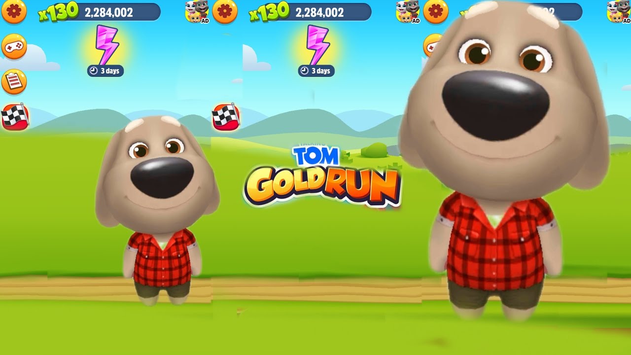 tALKING tOM GOLD RUN gAME PLAY VIDEO 🔥😈 - YouTube