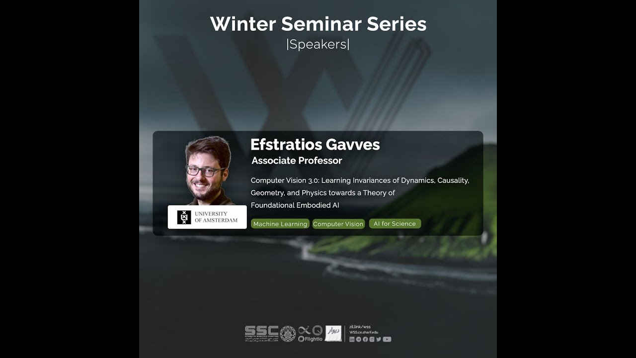 Efstratios Gavves - 8th WSS - YouTube