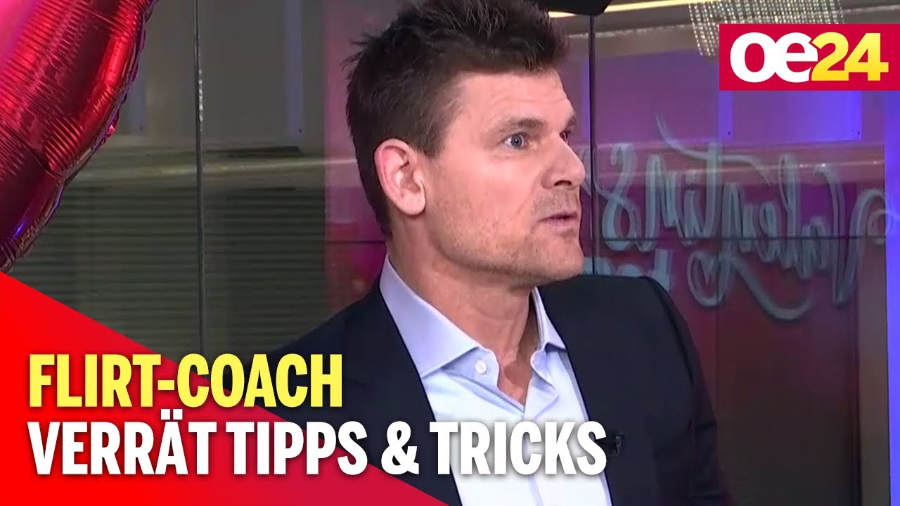 Valentinstag: Flirt-Coach verrät Tipps & Tricks - YouTube