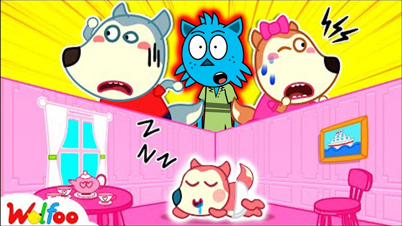 Baby Jenny! Where Are You in Dollhouse? - Funny Stories with Toys for ...