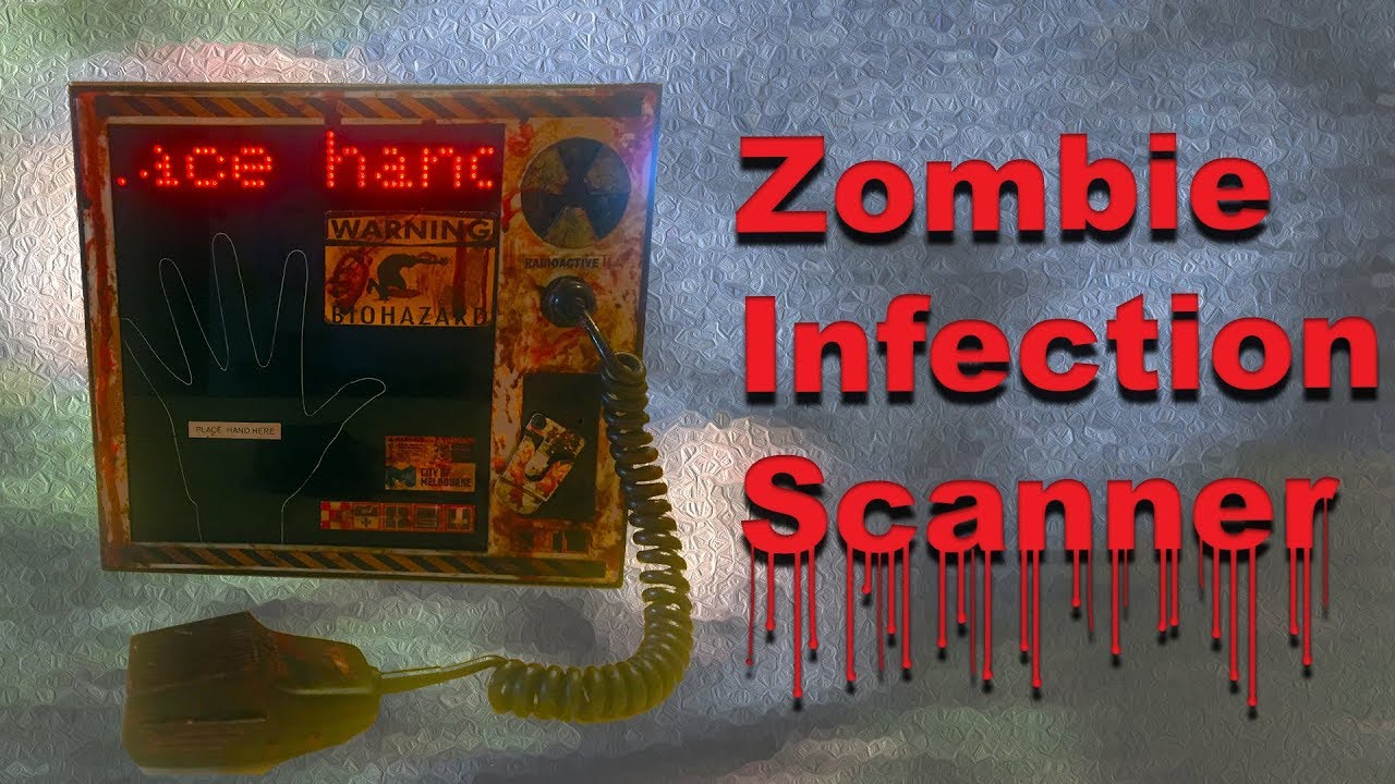 Zombie Survival Scanner - Arduino - YouTube