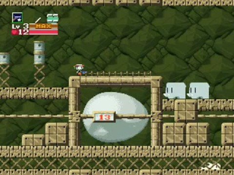 Let's Play Cave Story Ep. 3 - Welcome to Egg Corridor! - YouTube