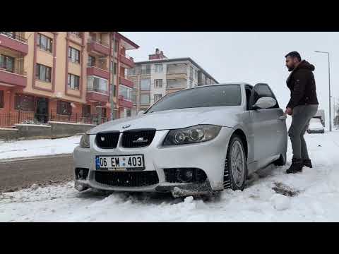 Angara Sokaklarında Drift Yaptık !