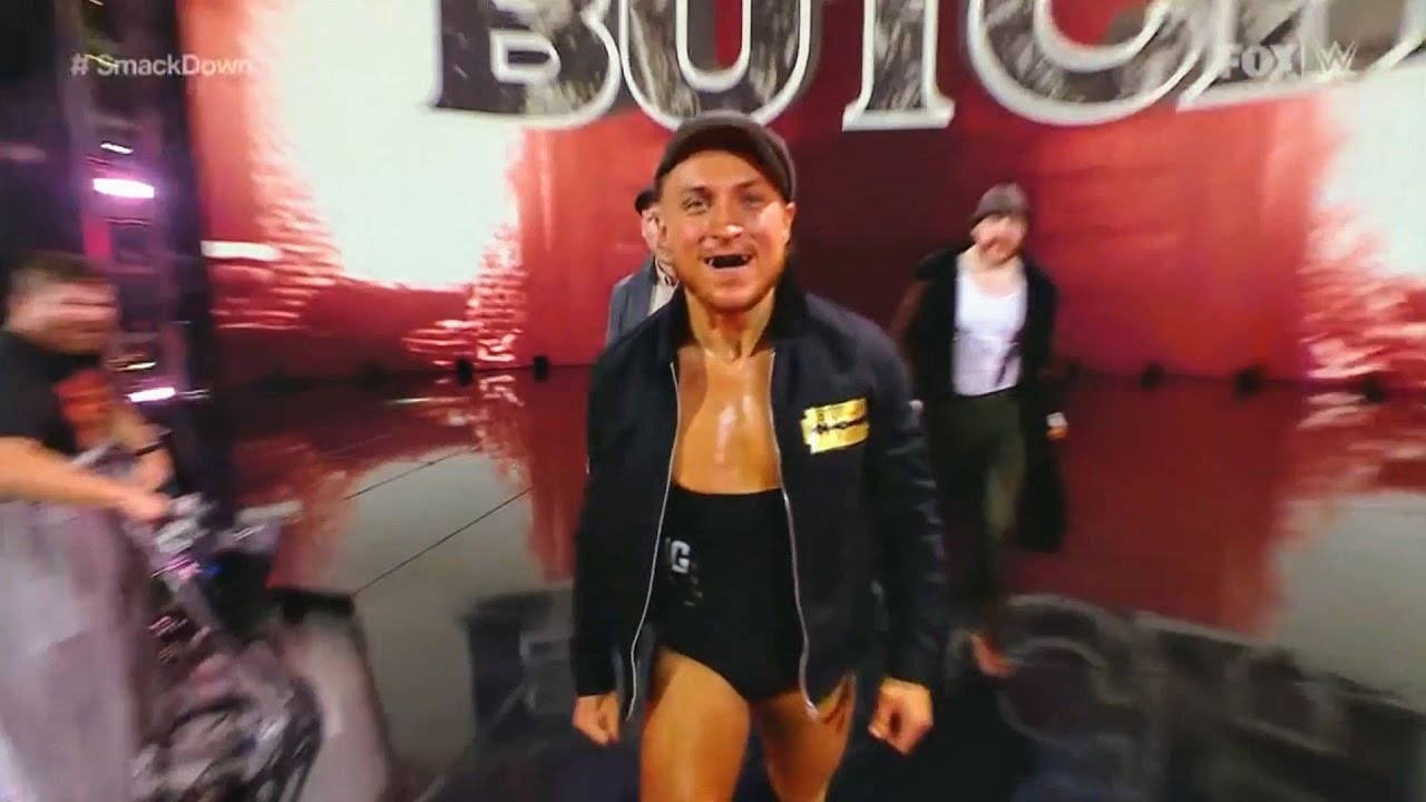 Butch New Entrance - SmackDown September 2, 2022 - YouTube