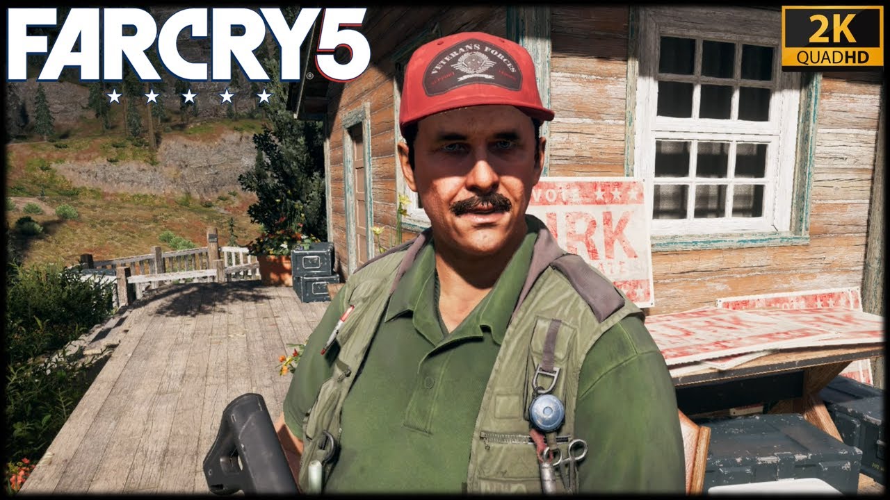 Far Cry 5 | cap.22: El hijo prodigo / Hagamos Hope grande otra vez ...