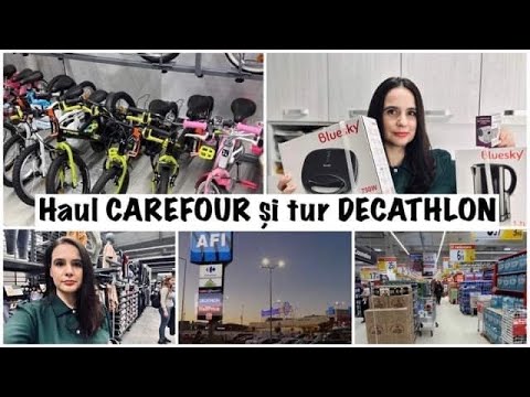 S-a deschis AFI ARAD: CAREFOUR, DECATHLON, BURGER KING, HALF PRICE ...