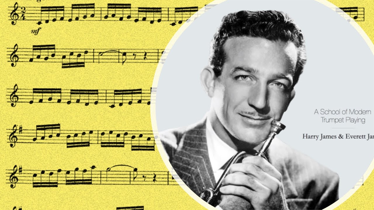 🎺🎺 🎺 Harry James Trumpet Method - [Selected Etudes] #02 Allegro - YouTube