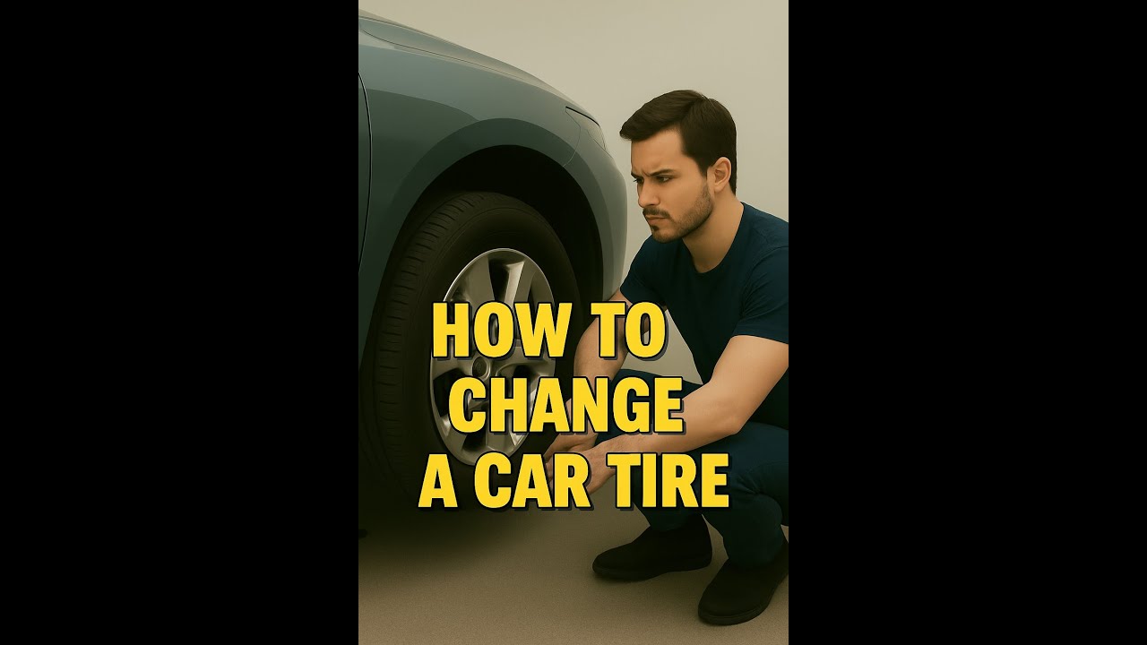 How to Change a Car Tire Step by Step (Easy and Fast) - YouTube