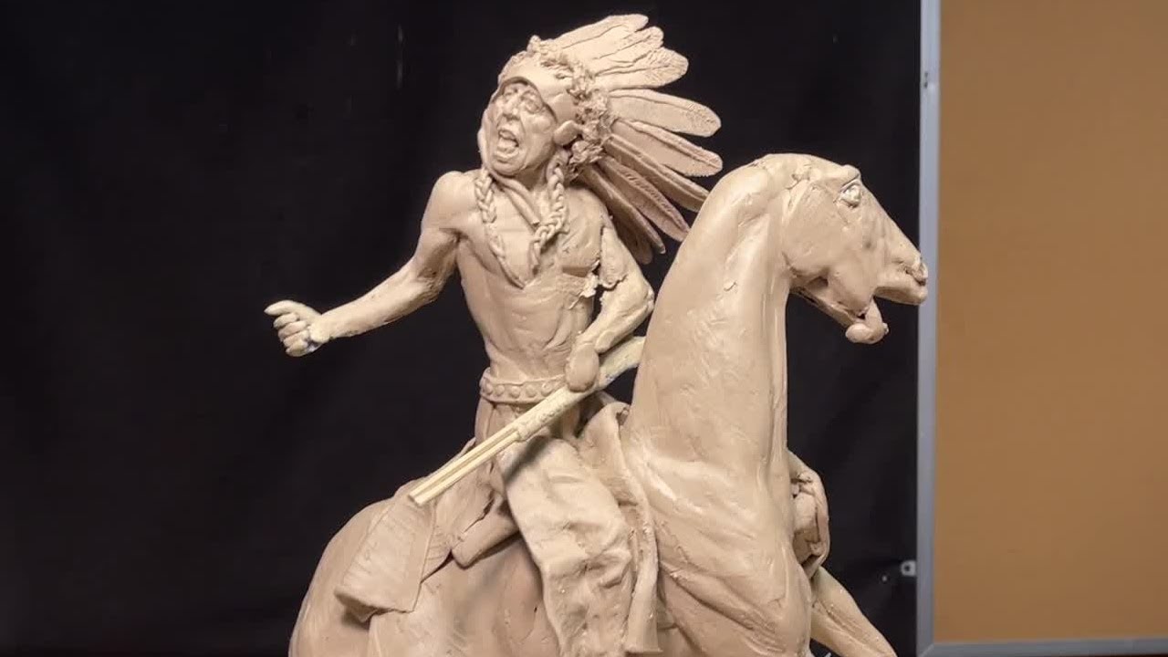 04 20 2021 CAPTURING CUSTER'S FLAG New Position for the Rifle and ...