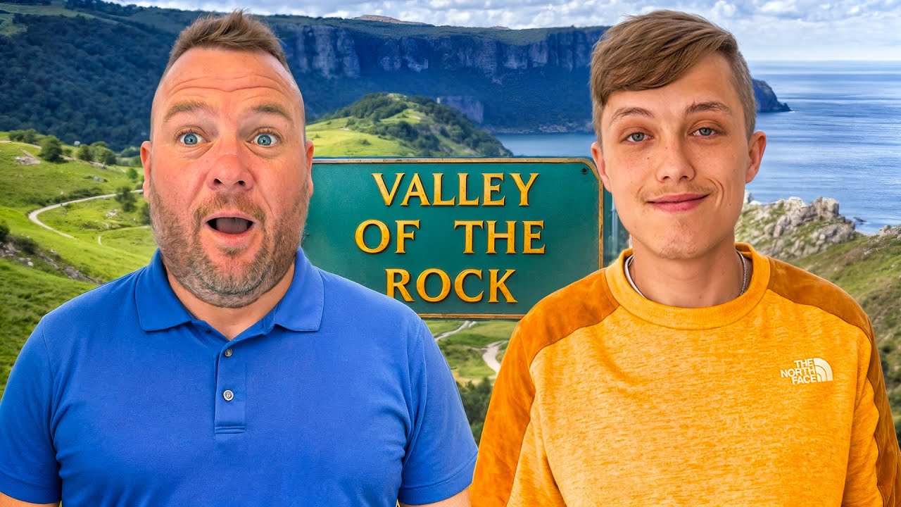 Exploring the Valley of the Rocks! 🪨⛰️ Jack & Nick’s Epic Day Out | The ...