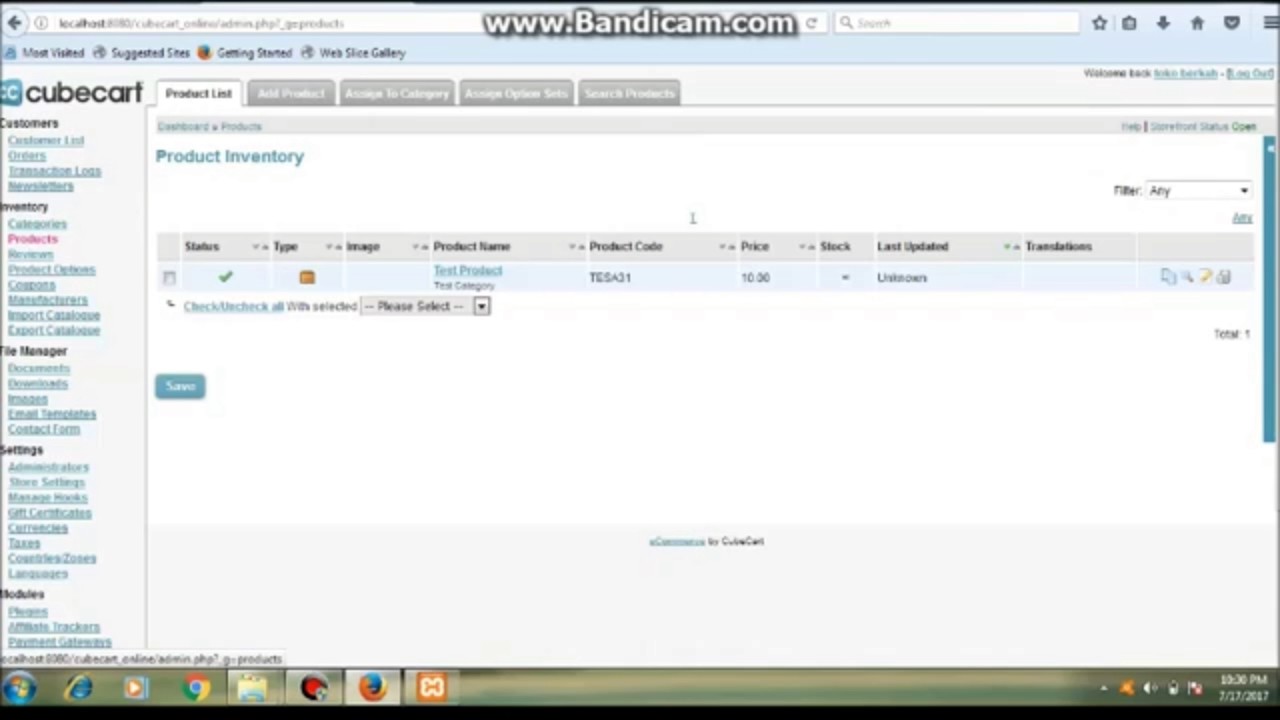 Tutorial Instalasi Cubecart Penjualan Online - YouTube
