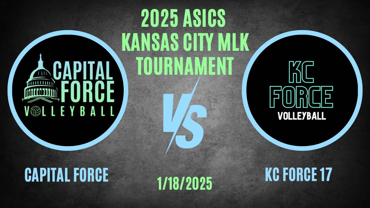 CFVBC 17-1 @ KC Force 17 (2025.01.18) - YouTube