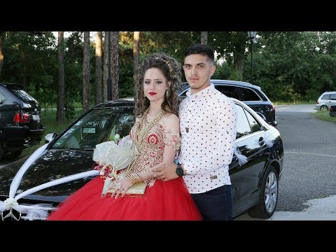 Gülay Faris 2 chast Nikah  Gelin Alidji Tatli Raki 28.06.2017 FUL HD