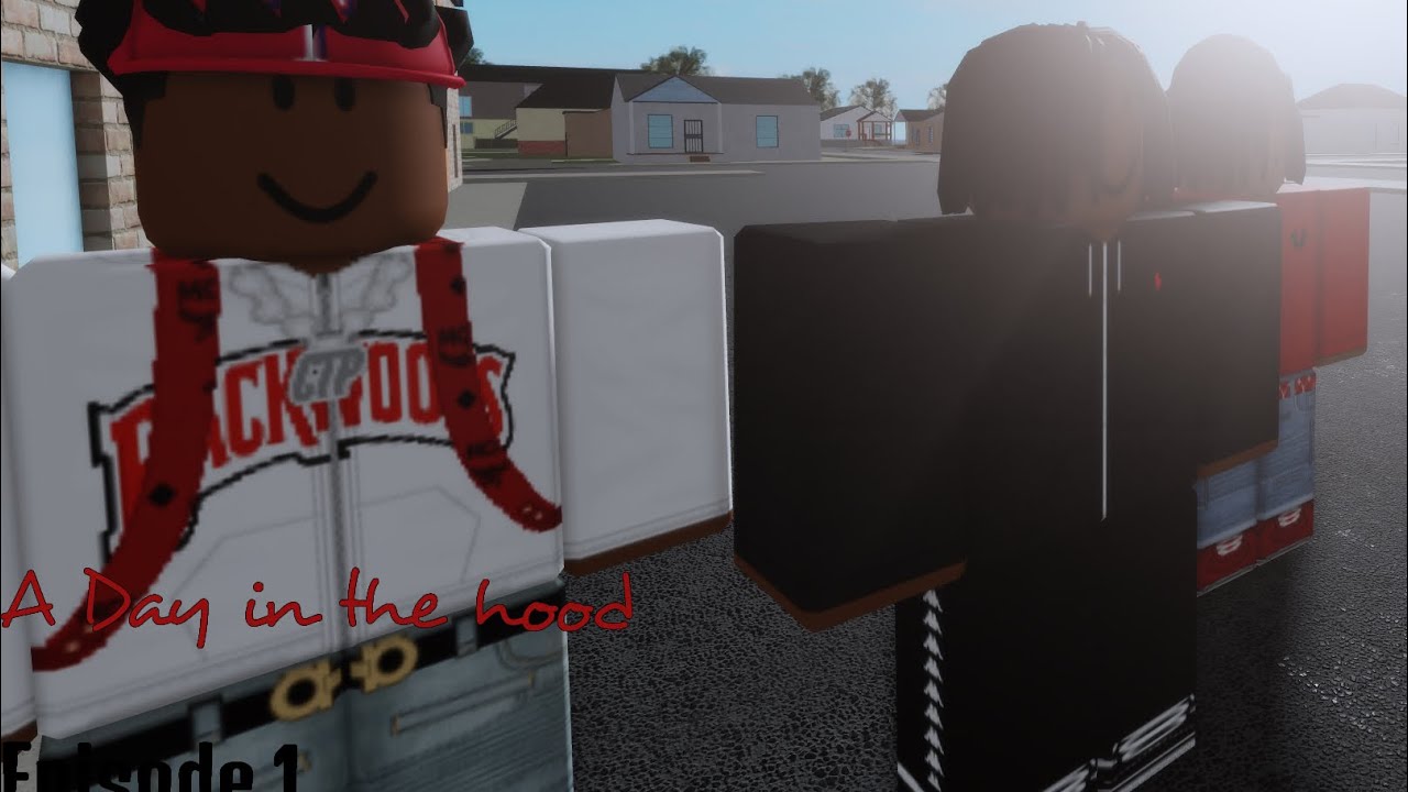 Roblox | Welcome to Atlanta | A Day in the hood Ep 1 - YouTube