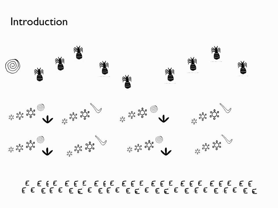 Year 7 Graphic Score - Ex. 1 (Wirrkul Girl) - YouTube