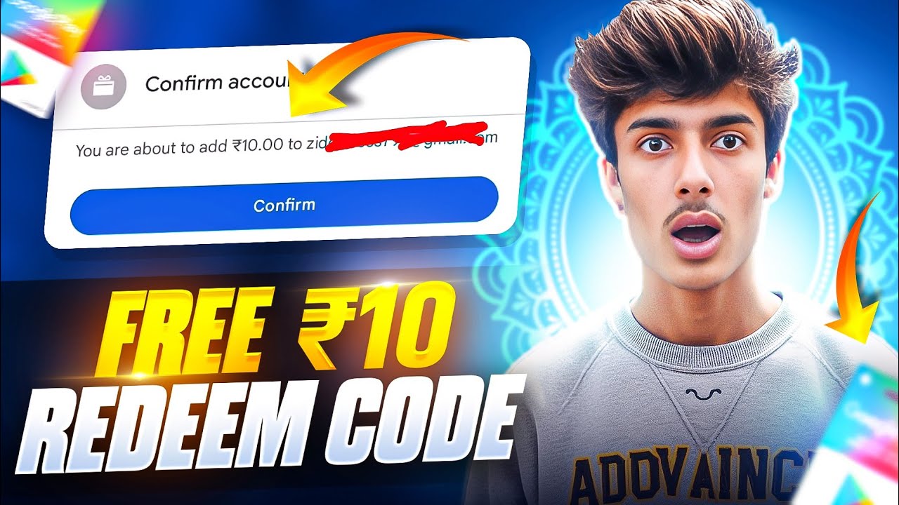 Free ₹10 Redeem Code app 💎 | Free Redeem Code Kaise Le | Free Redeem ...