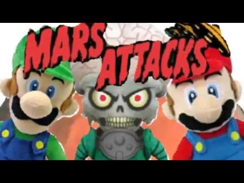 Flash Mario Bros - MARS ATTACKS! - YouTube