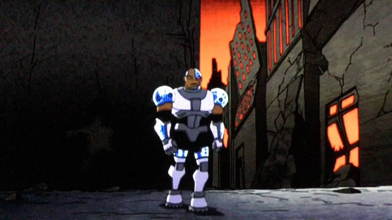 Cyborg v Evil Cyborg - YouTube