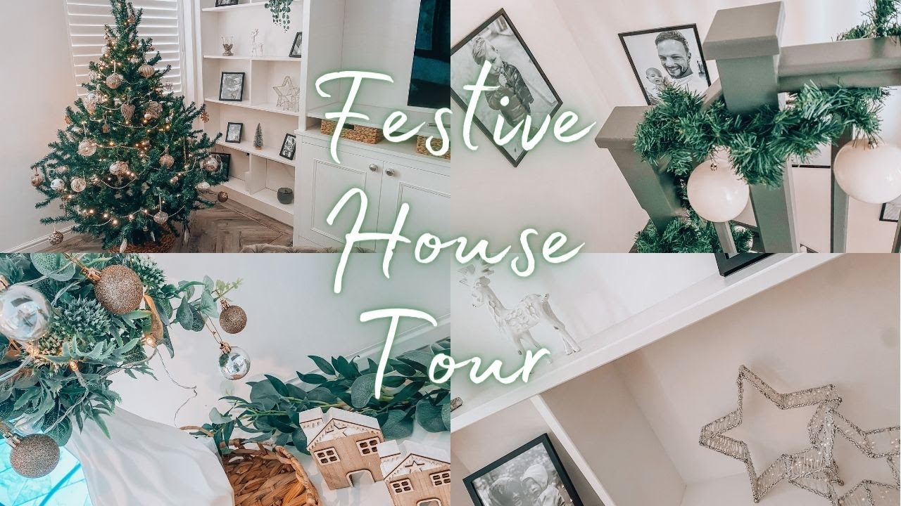 FULL CHRISTMAS HOUSE TOUR | NEW DECOR ADDED | SUBTLE AND PRETTY FESTIVE ...
