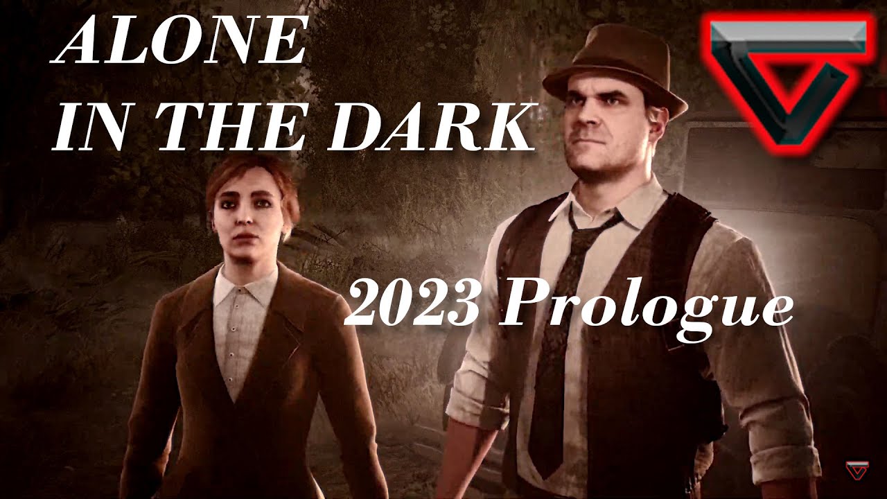 ALONE IN THE DARK : GRACE Prologue 2023 (no mic) [1125] - YouTube
