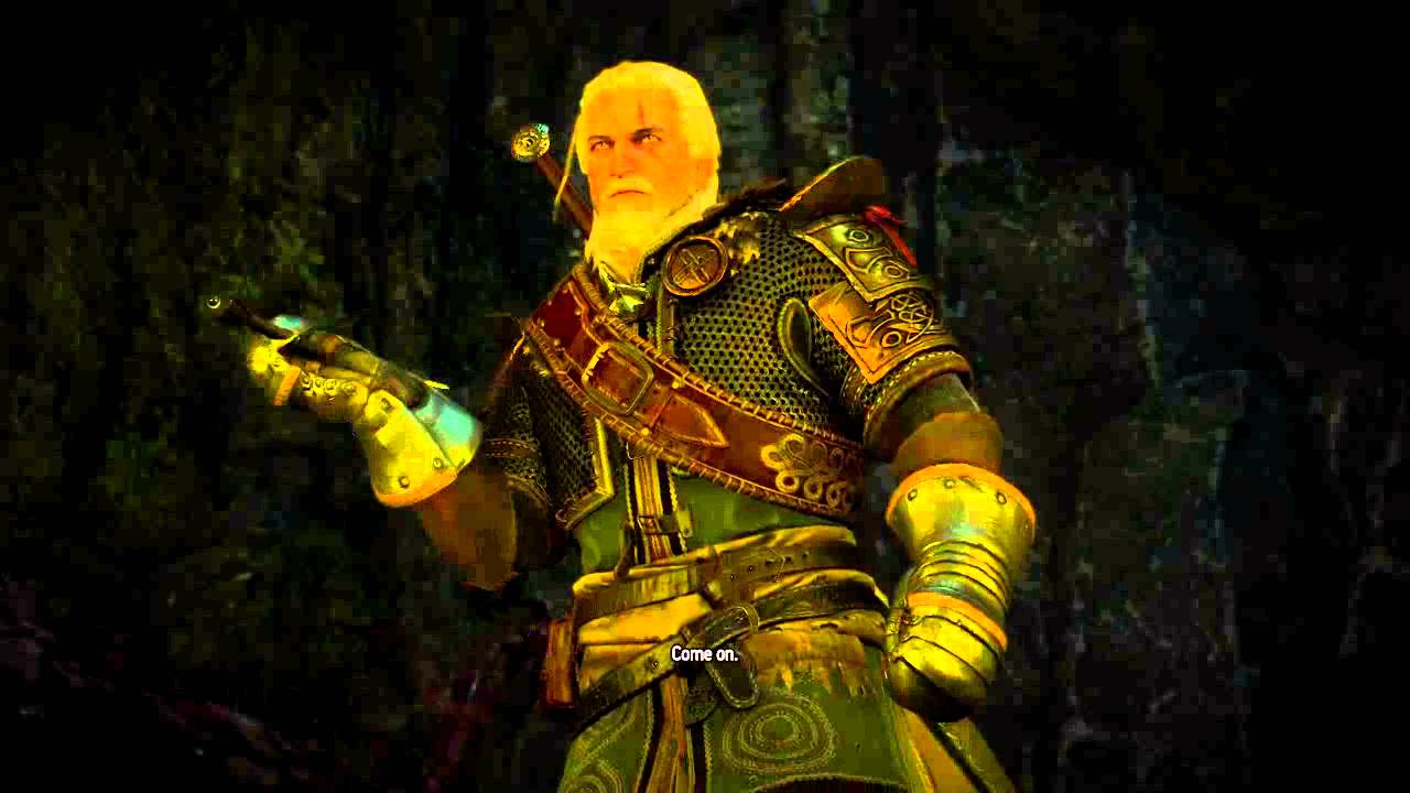 The Witcher 3 Wild Hunt Howler Battle Walkthrough - YouTube