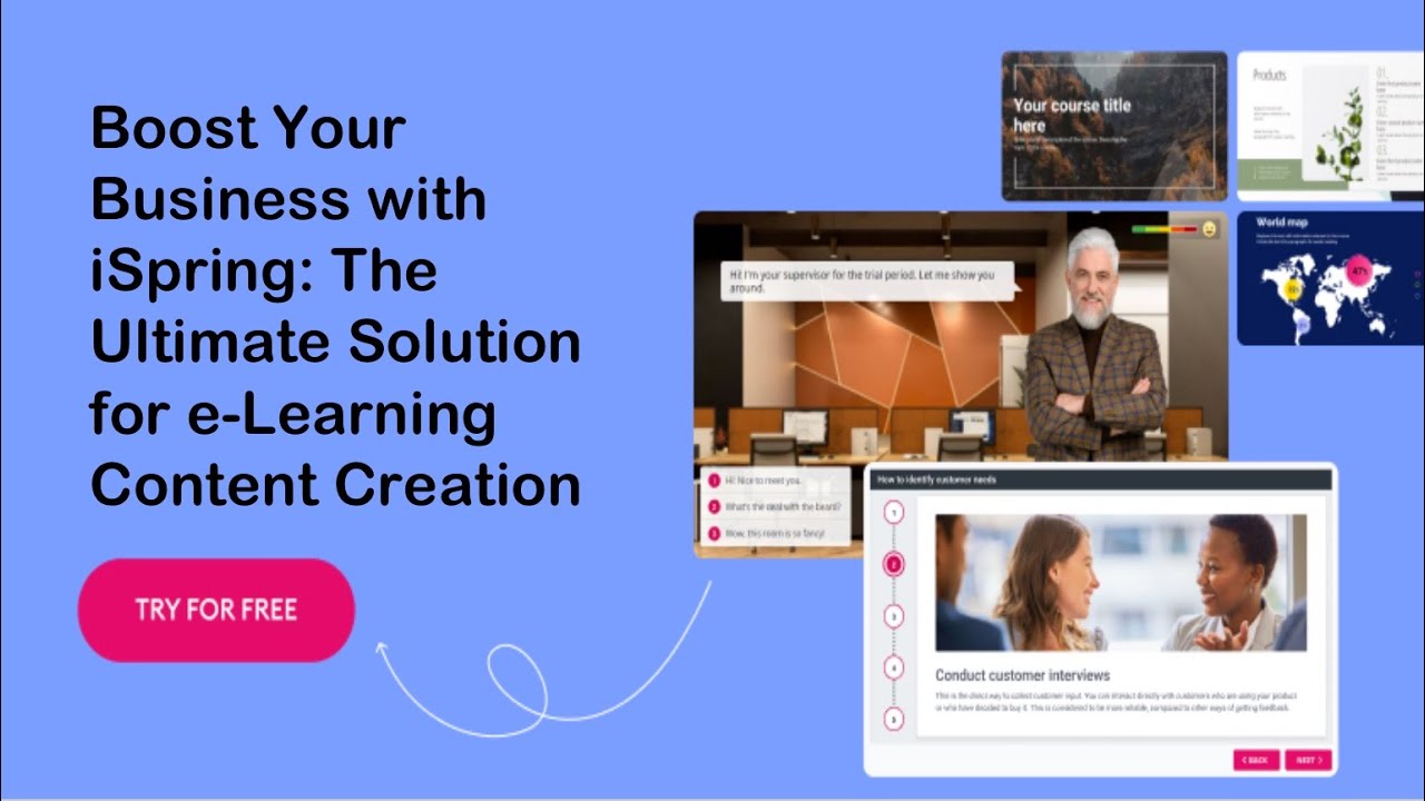 Boost Your Business with iSpring: The Ultimate Solution for e-Learning ...