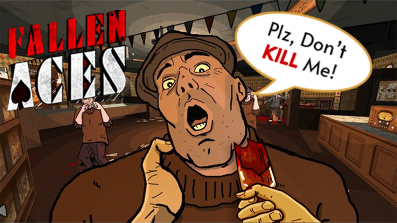 This 2D Comic Book Style FPS game is Goddamn AWESOME! | Fallen Aces ...