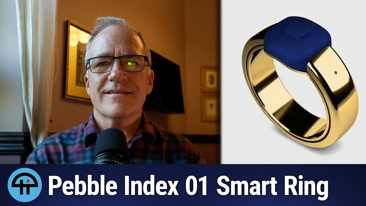 Pebble Index 01 Smart Ring - YouTube