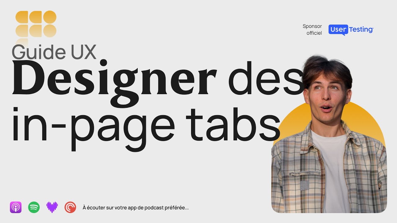 In-page tabs - Guide UX design - Podcast Product Design - YouTube