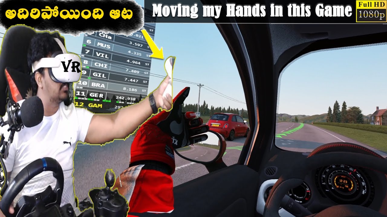 VR 100% Satisfaction Most Realistic Experiance Assetto Corsa - YouTube