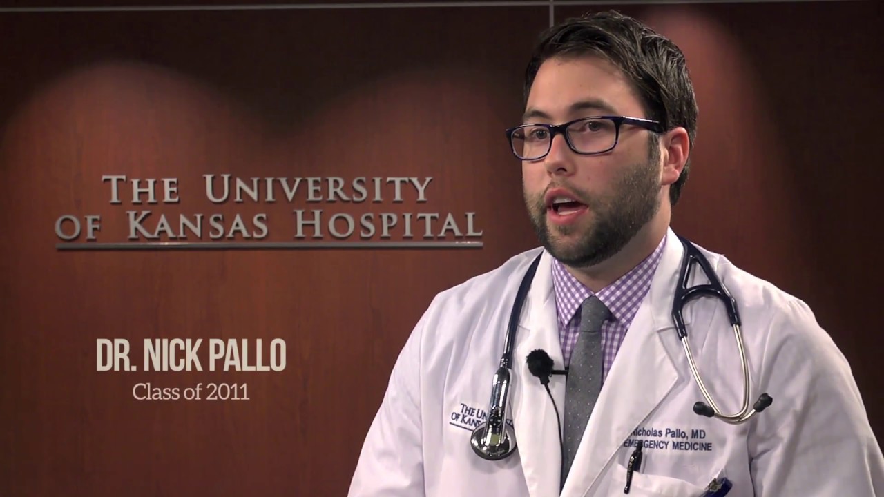 Paging Dr. Pallo: Drury Alumni Graduates to Emergency Medicine - YouTube