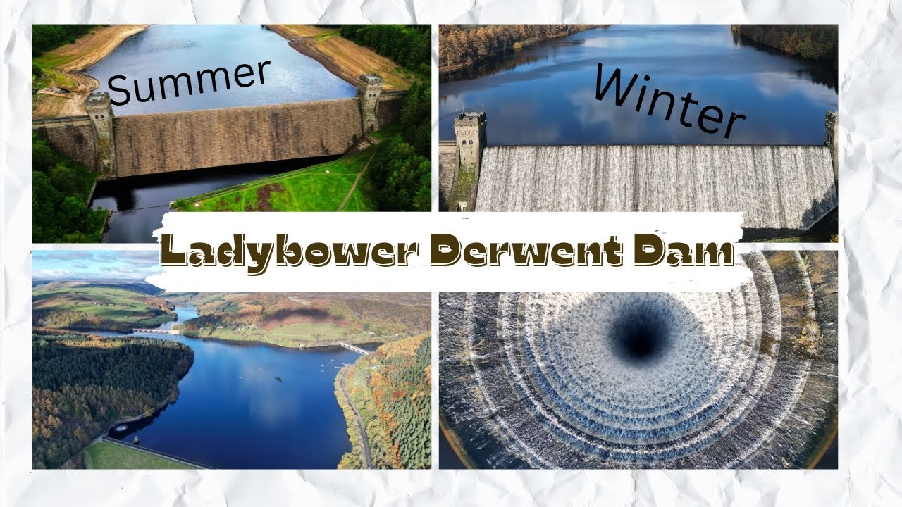 Ladybower Reservoir, Derwent Dam, Plug Hole - YouTube