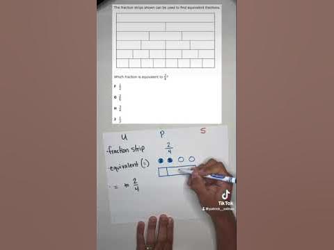 3.3F Represent Equivalent Fractions - YouTube