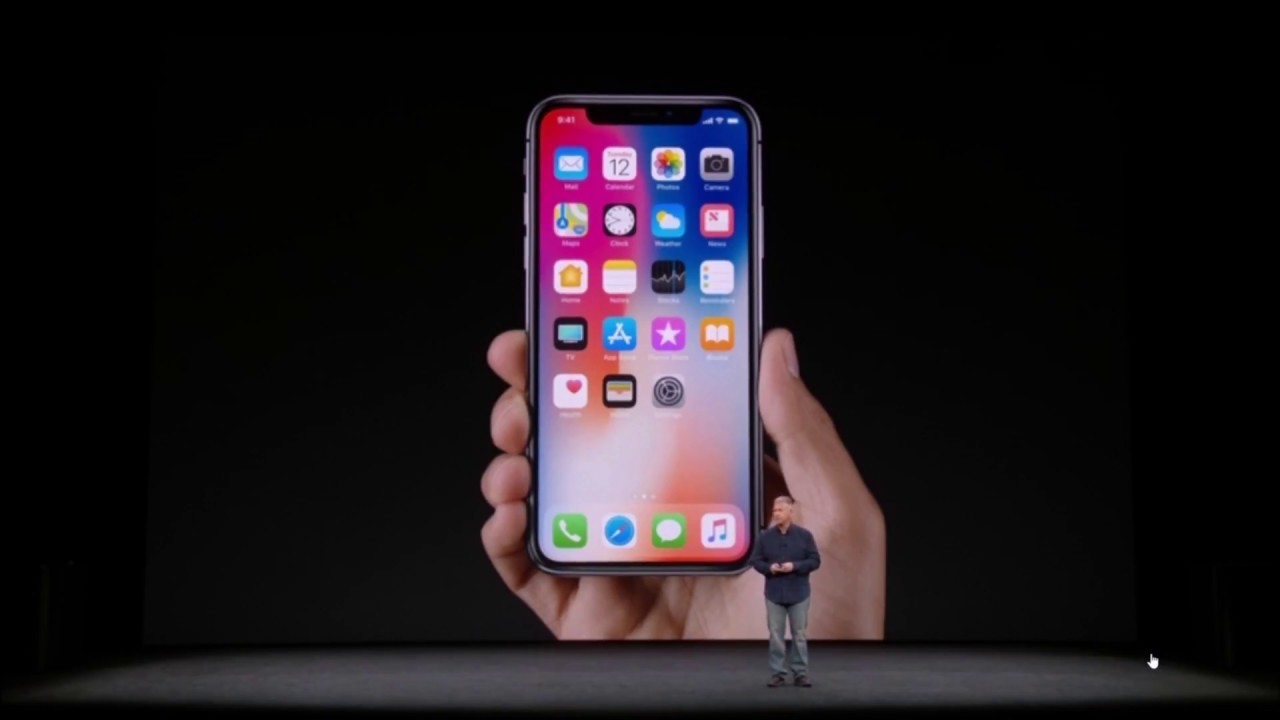iPhone X - ONE MORE THING - Apple Sept 12th 2017 Live Event! - YouTube