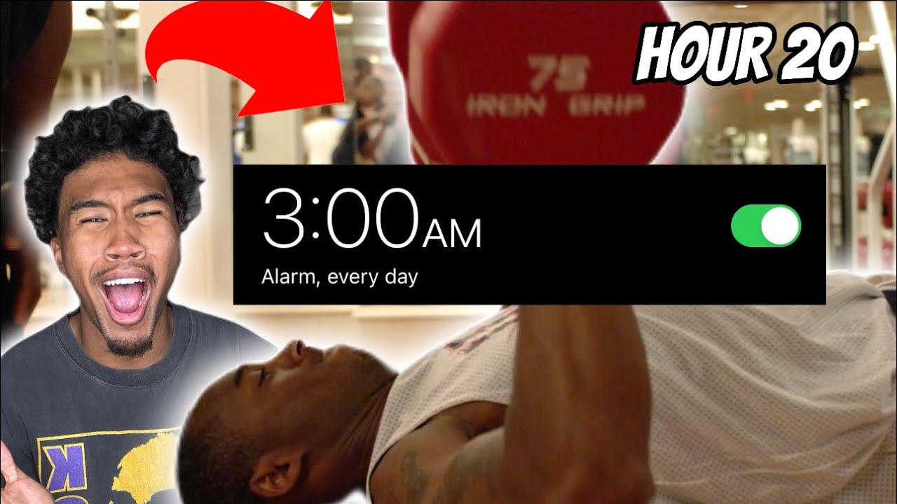 Unlocking Kobe Bryant's 3AM Routine: What I Discovered in 24 Hours. # ...