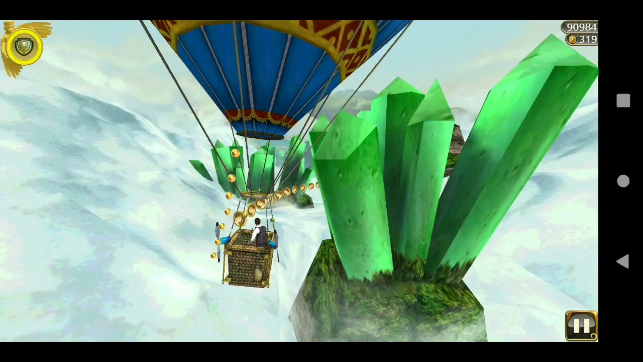 Temple Run OZ #3 - RIDING BALLOONS Android Gameplay - YouTube