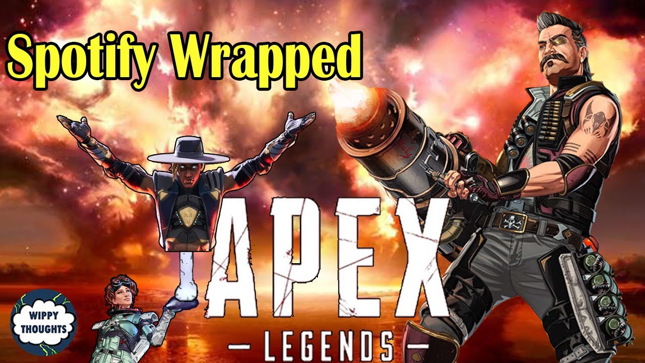 The Ultimate Apex Legends Spotify Wrapped (100 Song Summary) - YouTube