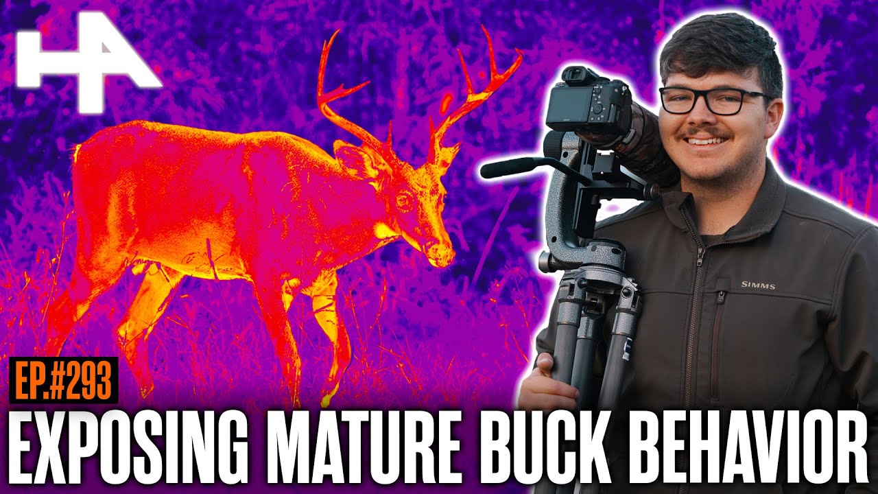 Exposing Buck Behavior w/ THERMAL DRONES with Derrick Dixon | Hunters Advantage Podcast #293 ...