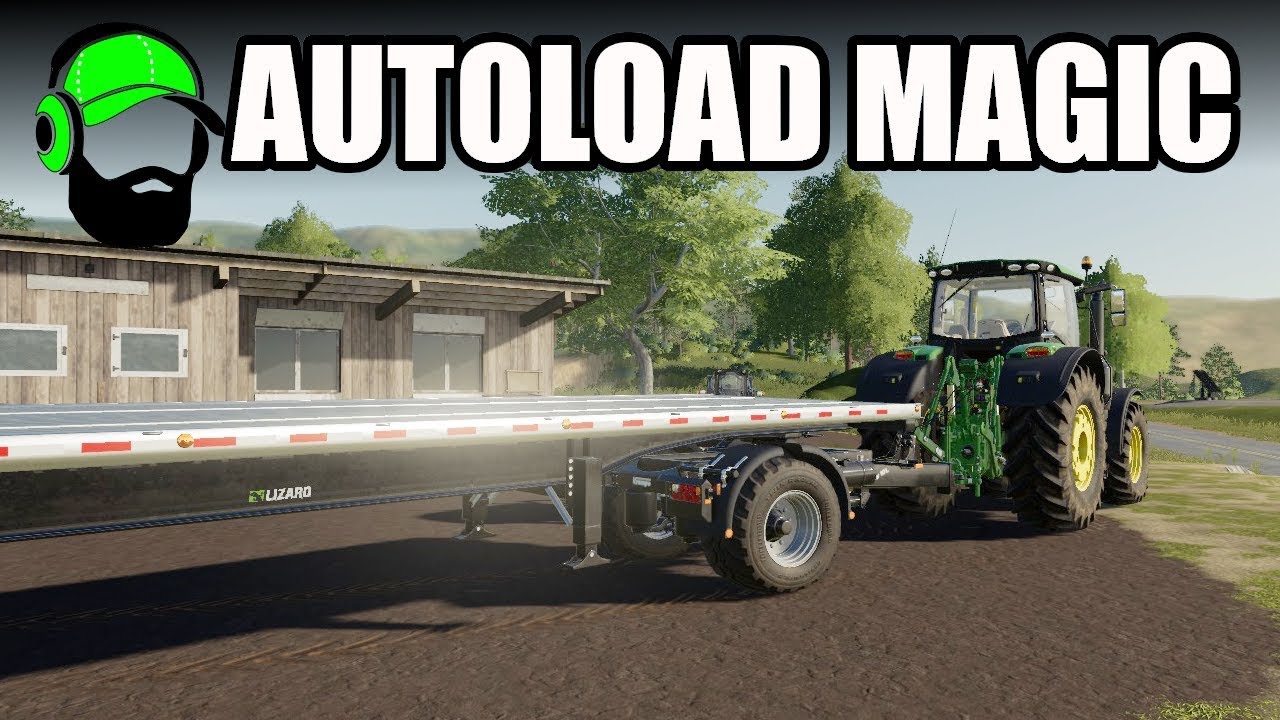 Farming Simulator 19 - Autoloader Magic -#FS19 - YouTube