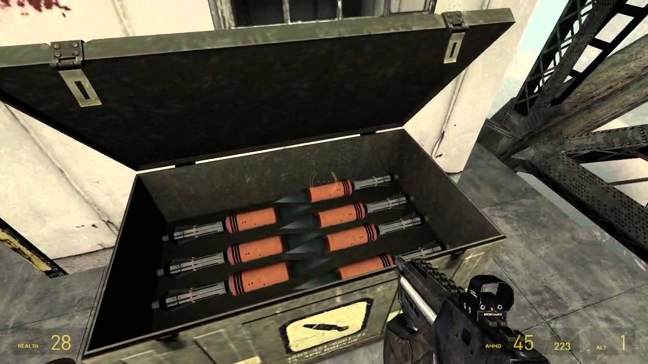 Let's Play - Half-Life 2 - Part 20 - Burning bridges - YouTube