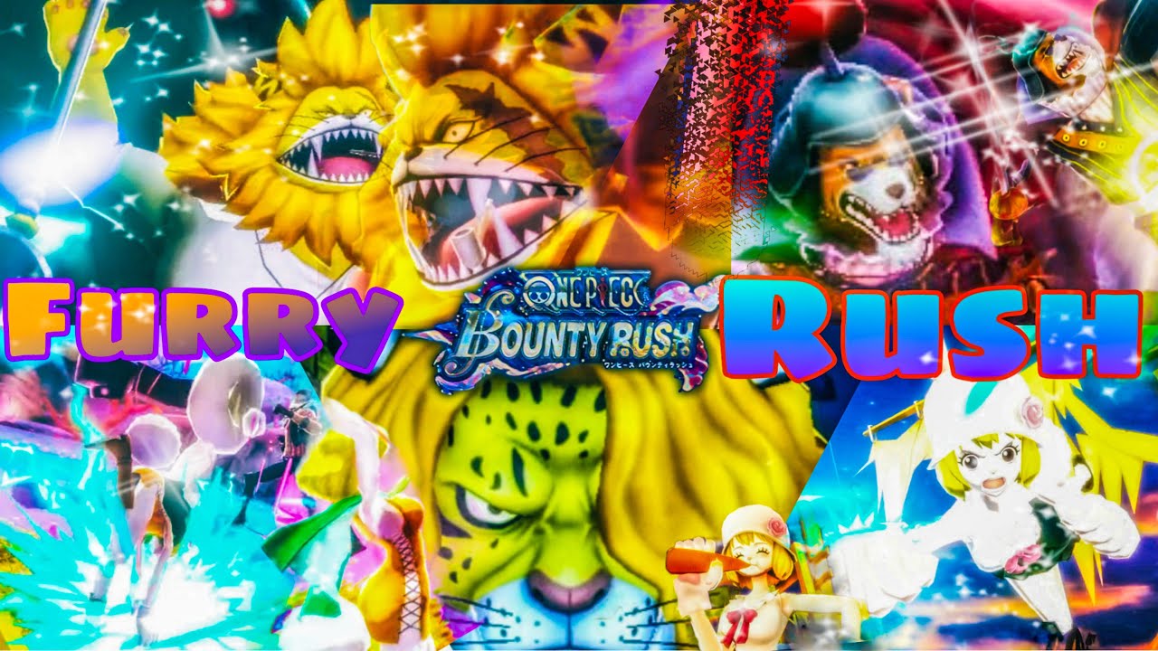 One Piece Furry Rush___Version Minks - YouTube