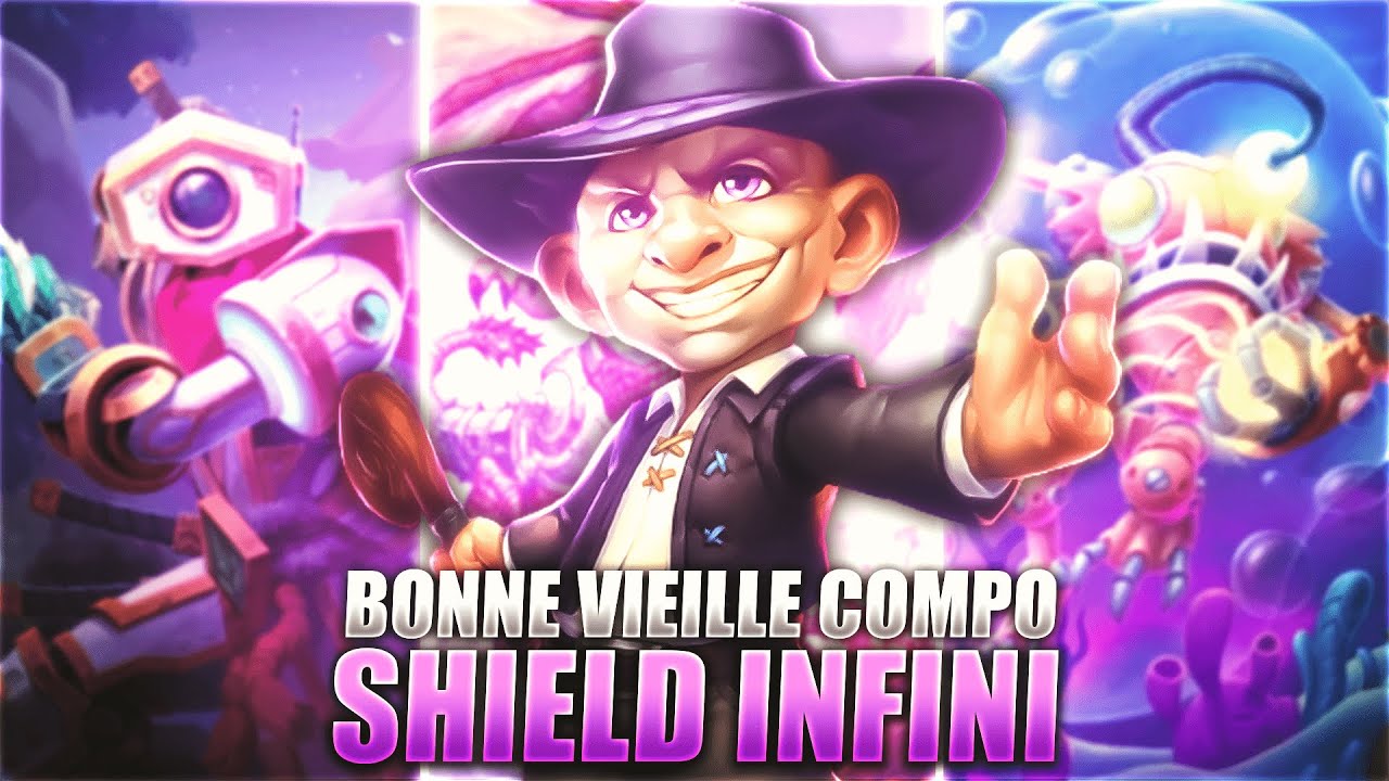 BONNE VIEILLE COMPO SHIELD INFINI | Maverick Hearthstone Battlegrounds ...