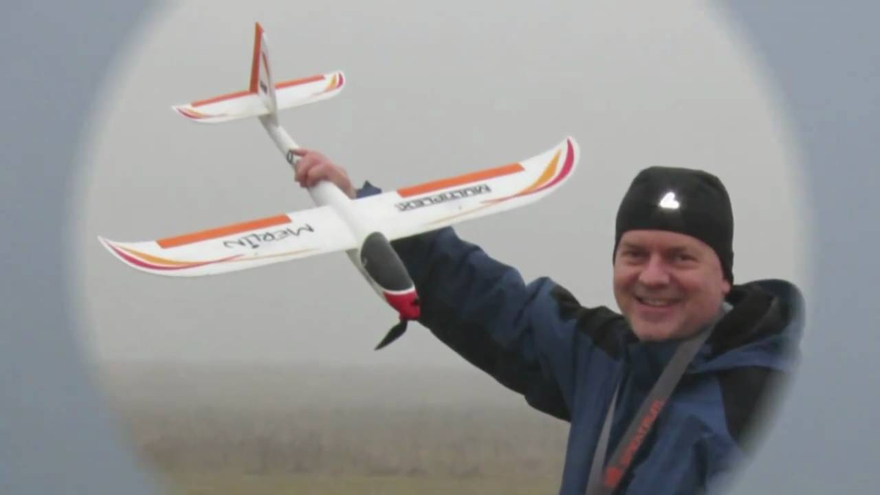 Multiplex Merlin Fog Flight - YouTube