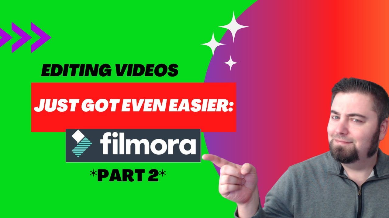 (Part 2) Beginnes Guide to Filmora! DO NOT start editing without ...