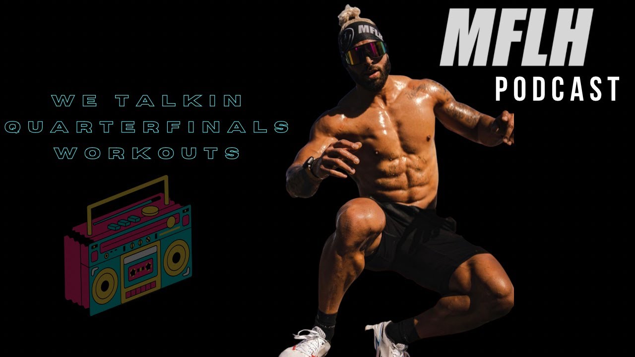 How to Attack Quarterfinals Workouts with Christian Harris - YouTube