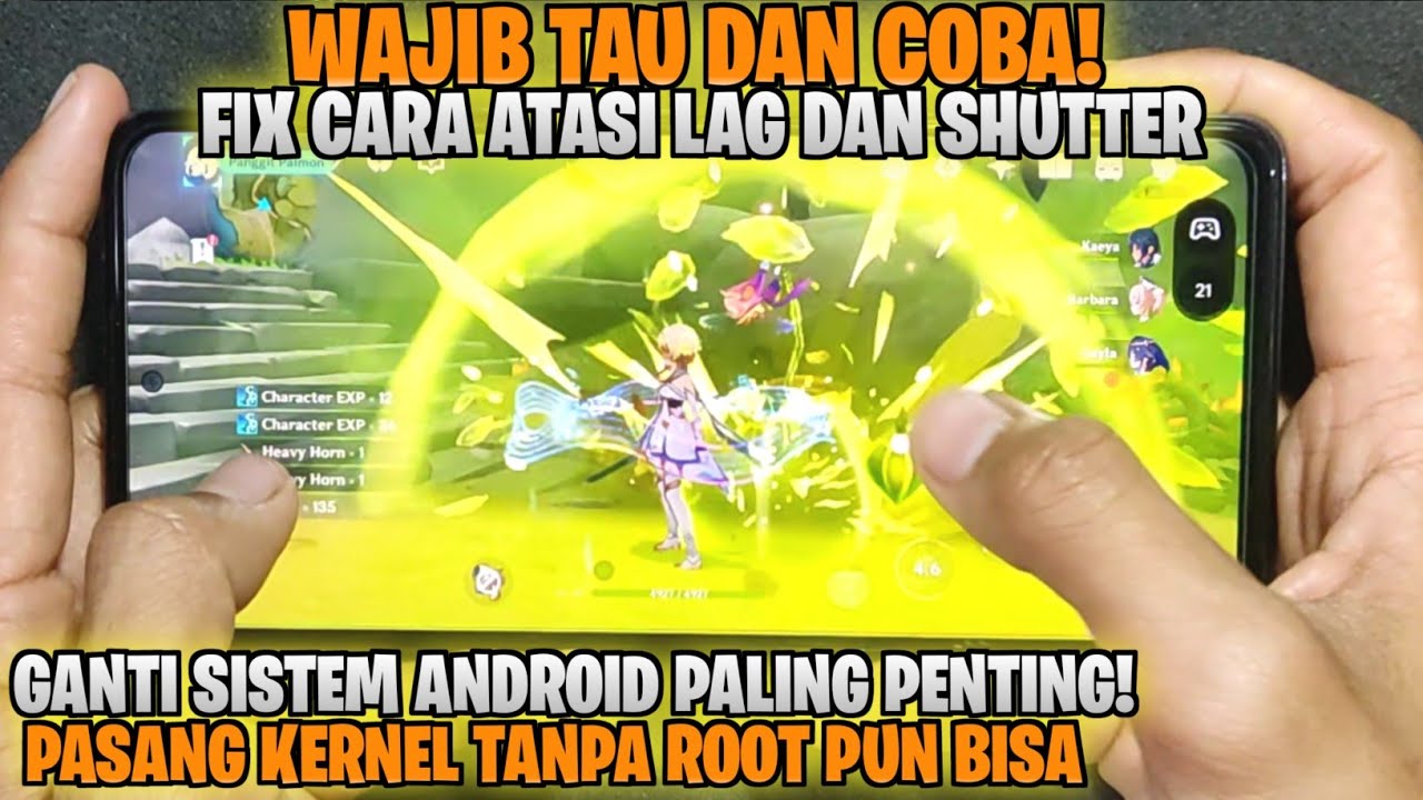 Upgrade Sistem Android Ini Biar HP Khentang Ngebut! No Lag, No Shutter! - YouTube
