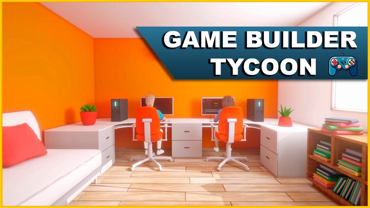 Game Builder Tycoon - DESENVOLVA SEU GAME INDIE SEJA FAMOSO FIQUE RICO NESSE SIMULADOR!! - YouTube