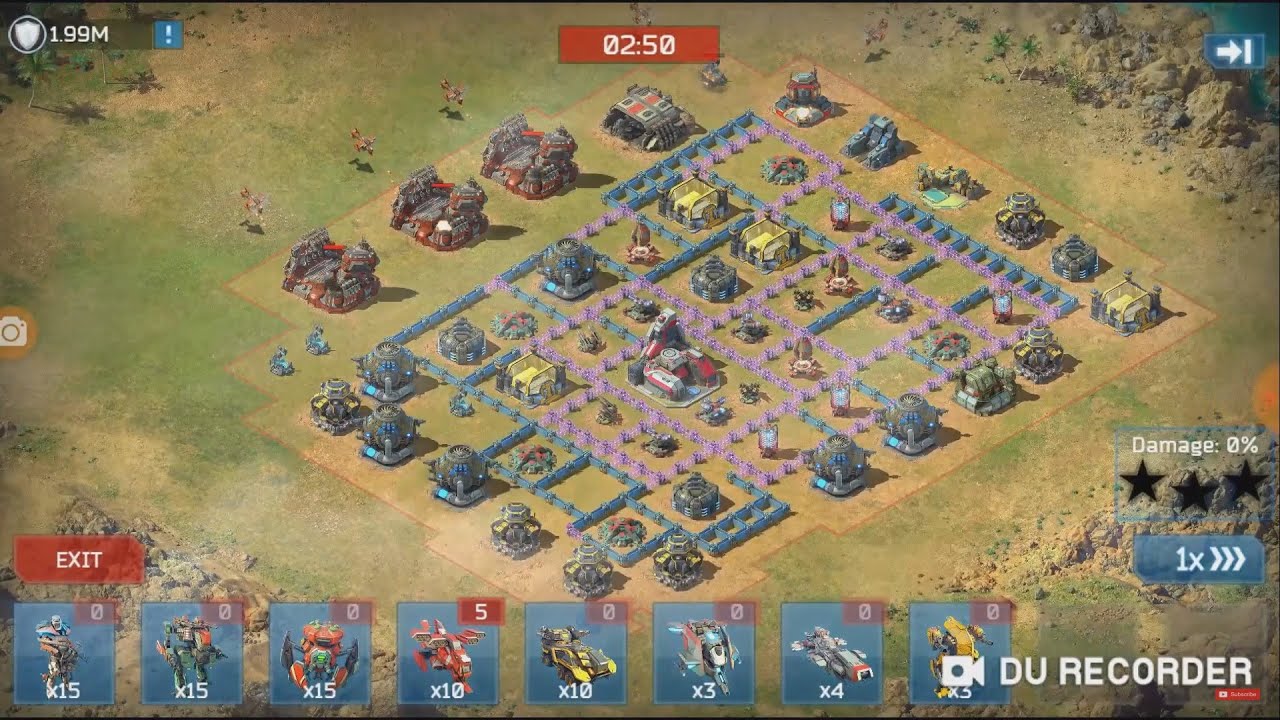 Battle for the Galaxy Raid Attack 97 - YouTube